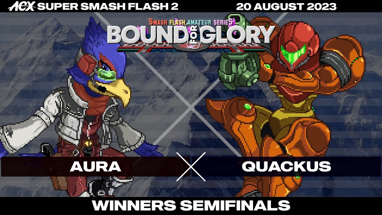 Aura (Falco) vs Quackus (Samus, Lloyd) - Winners Semifinals - SFAS ...