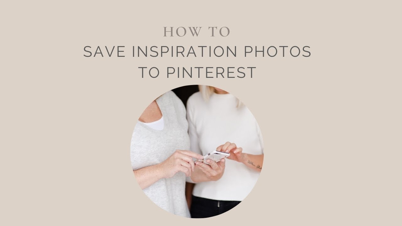 How to save photos to your Pinterest board - YouTube