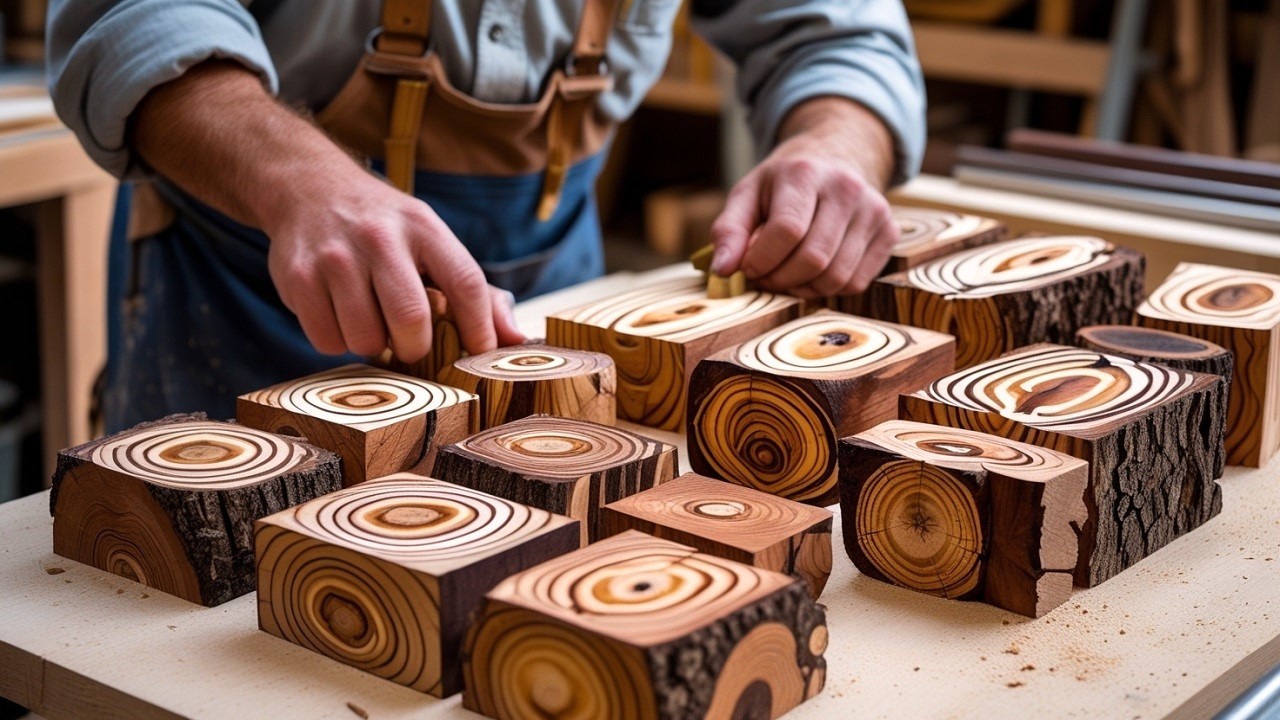 No Experience? No Problem! Transform Wood Waste into Stunning Art with ...