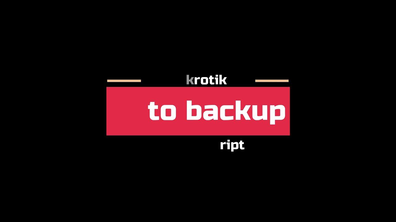 Auto backup Mikrotik config with scripts and scheduler - YouTube