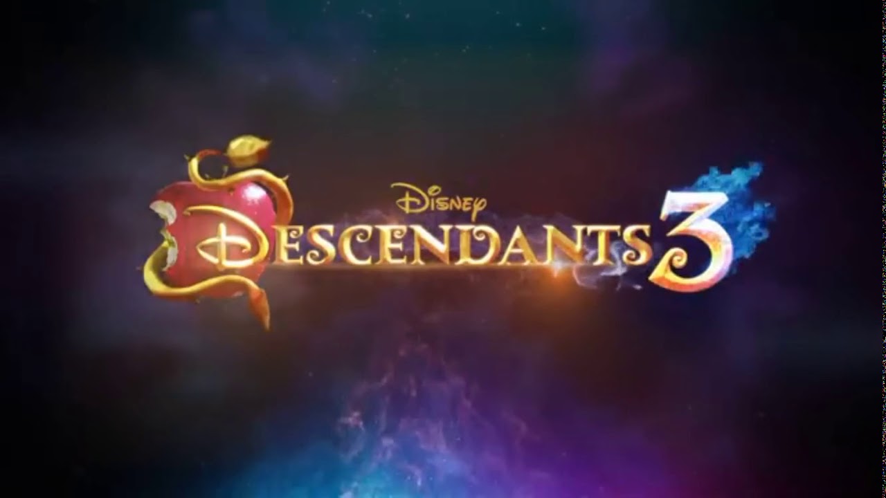 Descendants 3 - Logo!🍎🔥 - YouTube