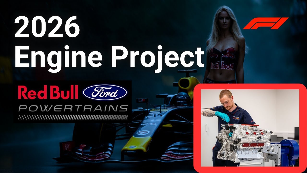 Inside Red Bull's 2026 F1 Engine Project! F1 News Today [ ASMR ] - YouTube