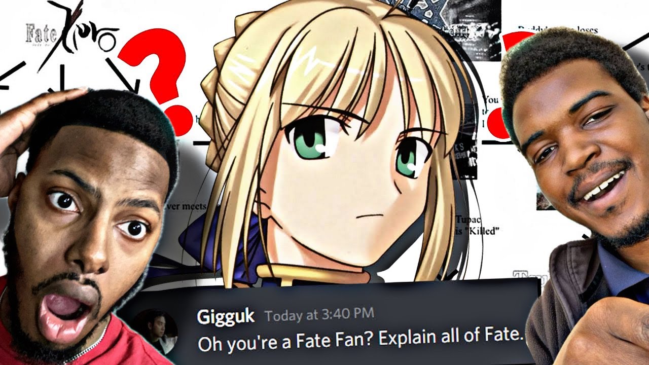 Explaining the ENTIRE Fate Series in 30 MINUTES | Gigguk Reaction - YouTube