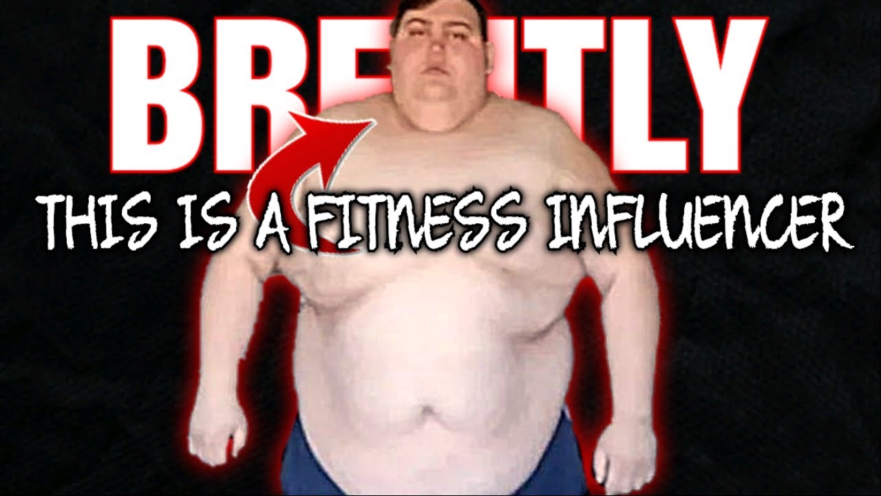 This Is A Fitness Influencer? - YouTube