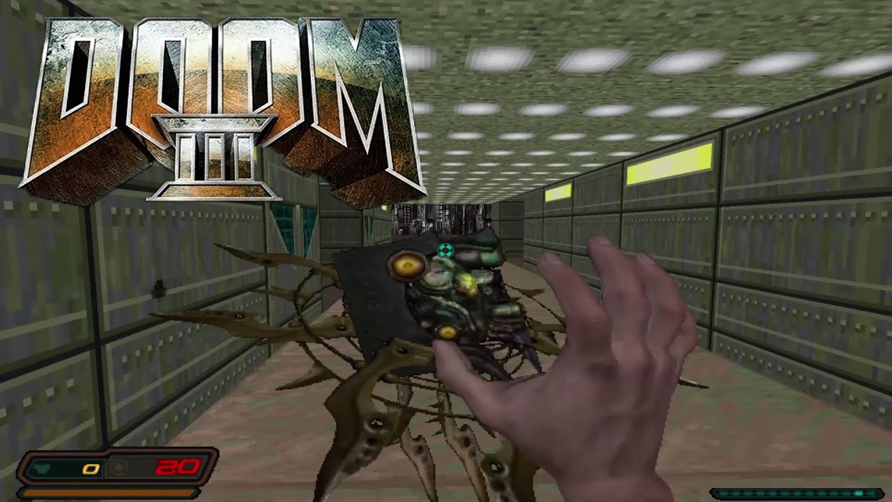 Doom 3 Doom Mod All Weapons - YouTube