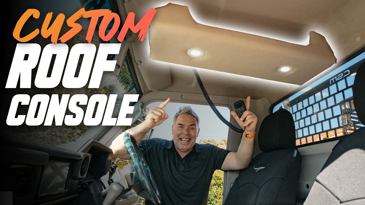 We TRIED to build a CUSTOM ROOF CONSOLE - YouTube