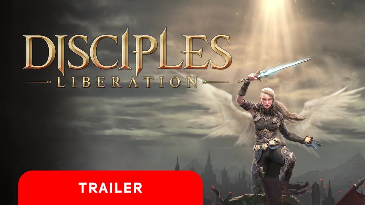 Disciples: Liberation | Meet the Companions - YouTube