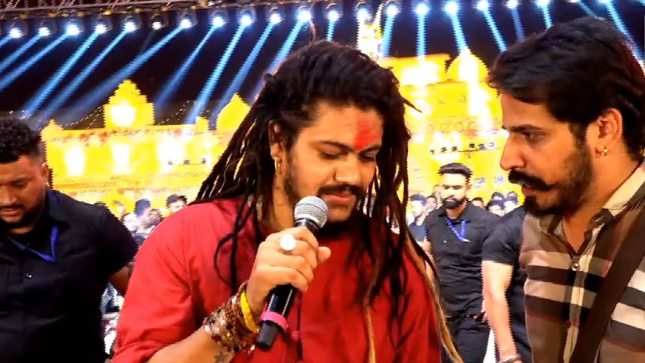 1st time Batala Punjab Live Concert Vlog with @HansrajRaghuwanshi Baba ...