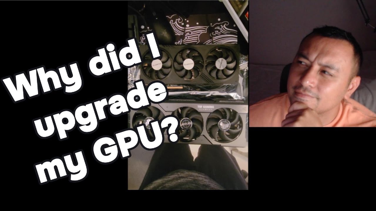Why did I decide to upgrade my GPU/PC? - YouTube