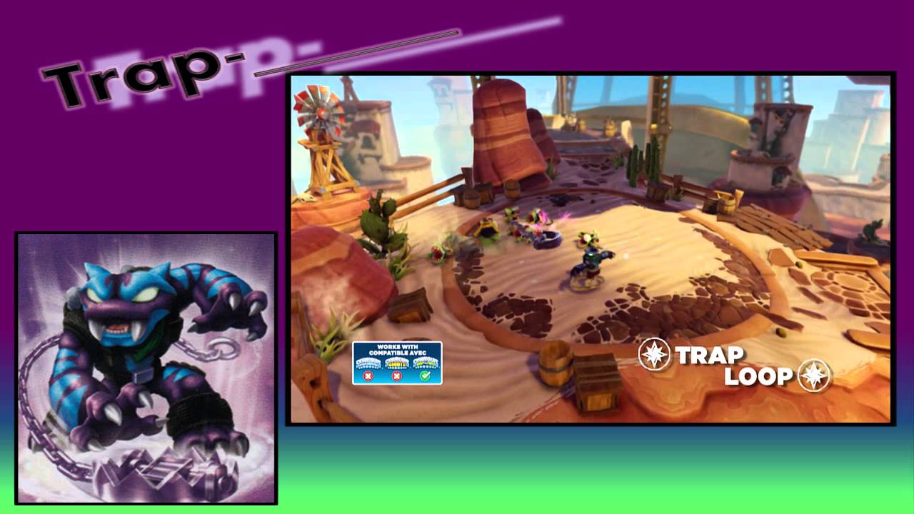 Skylanders Swap Force Trap Shadow Combos - YouTube