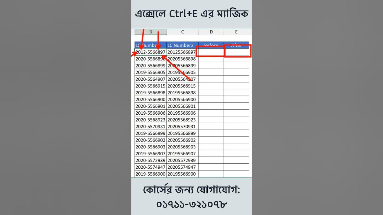 MS Excel Time Saving Tips and Tricks! #excelshorts #exceltricks - YouTube