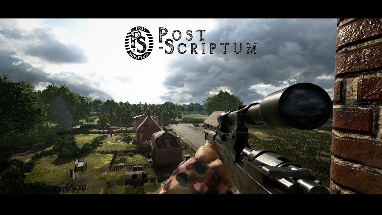 Post Scriptum - Dev Build Play Test - ϟϟ Sniper - YouTube