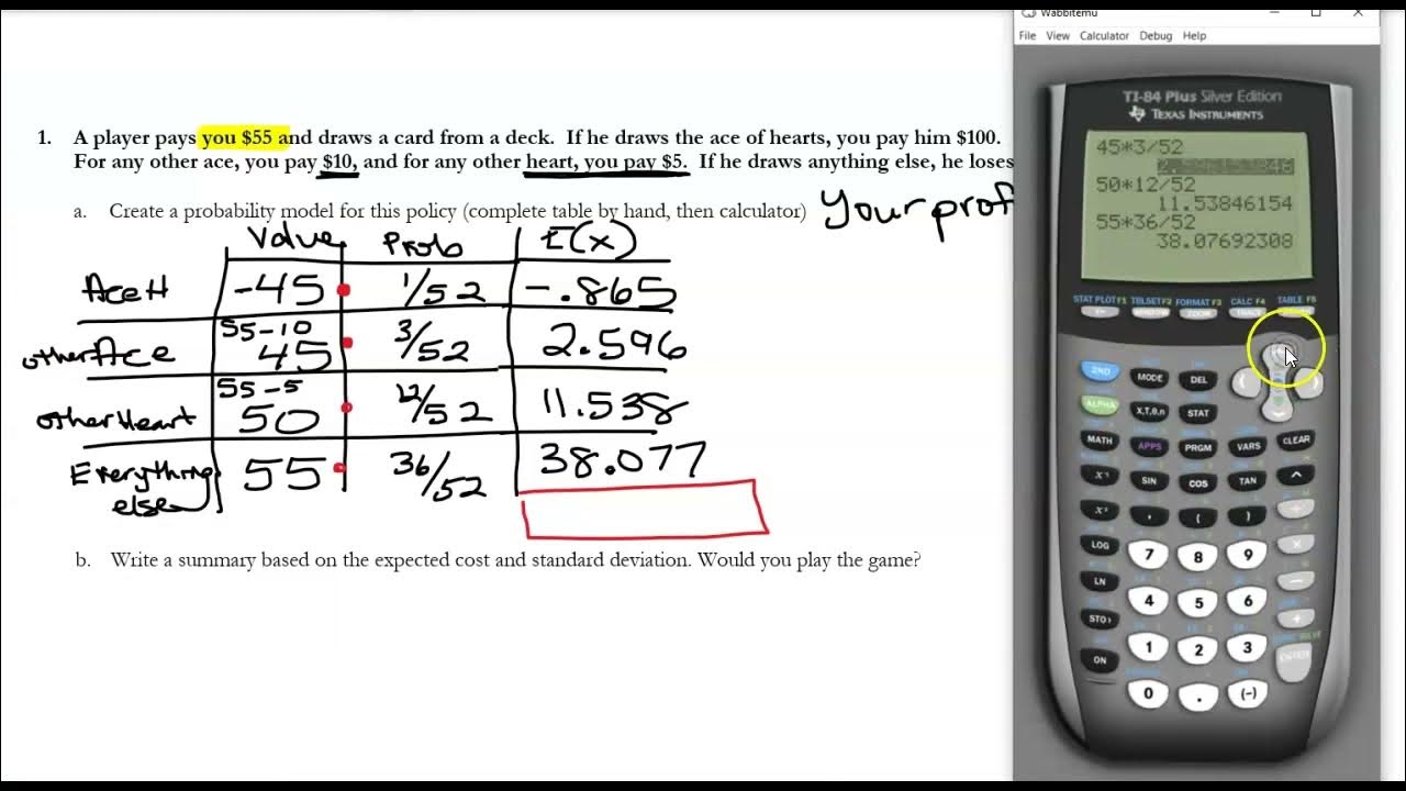Chapter 15: Random Variables - YouTube