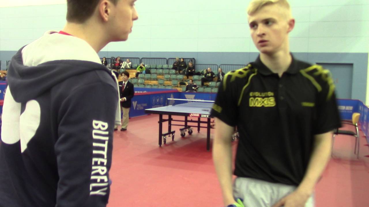 Aus Open 2016 U21 MS QF: LEONG Chee Feng(MAS) vs RUIZ Romain (FRA ...