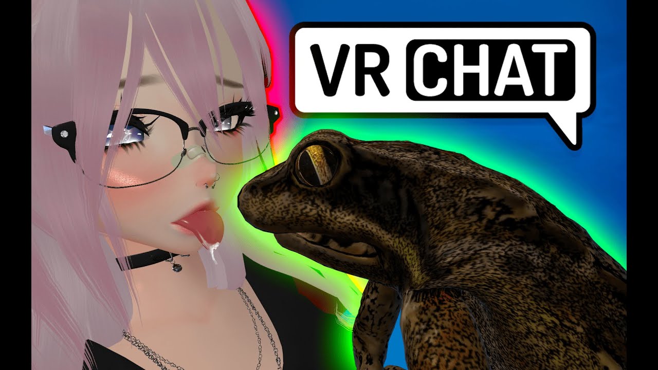 SHE LICKED MY FROG?? | VRCHAT antics p1-7 - YouTube