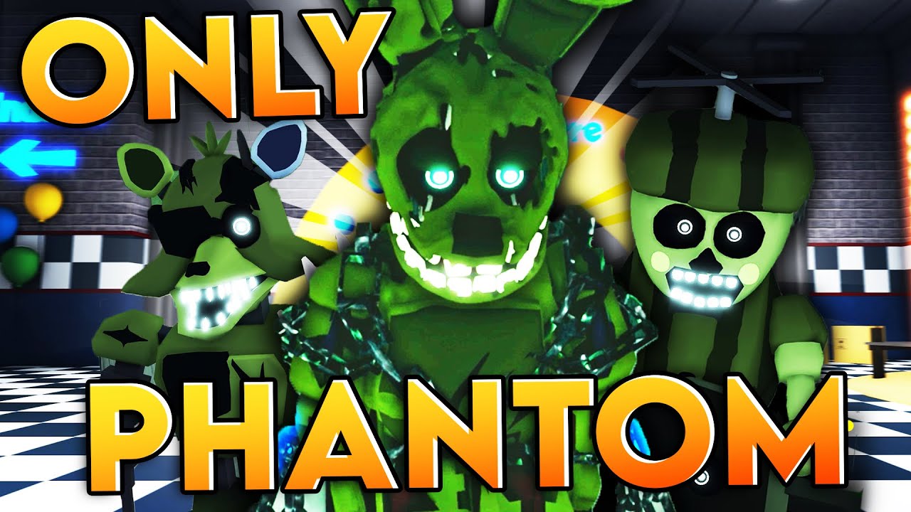 Phantom units only - Five Nights TD - YouTube