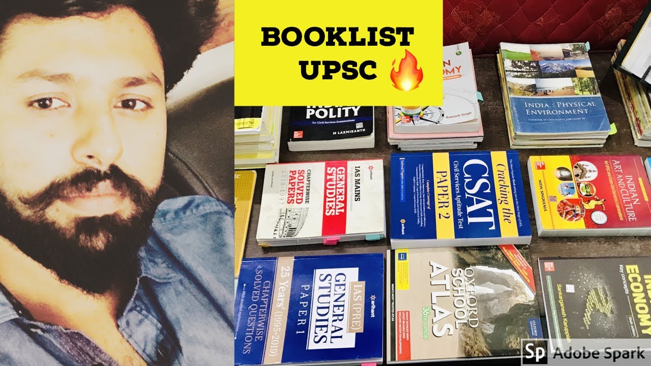 UPSC Aspirants room In Delhi :Complete UPSC Booklist and resources CSE ...