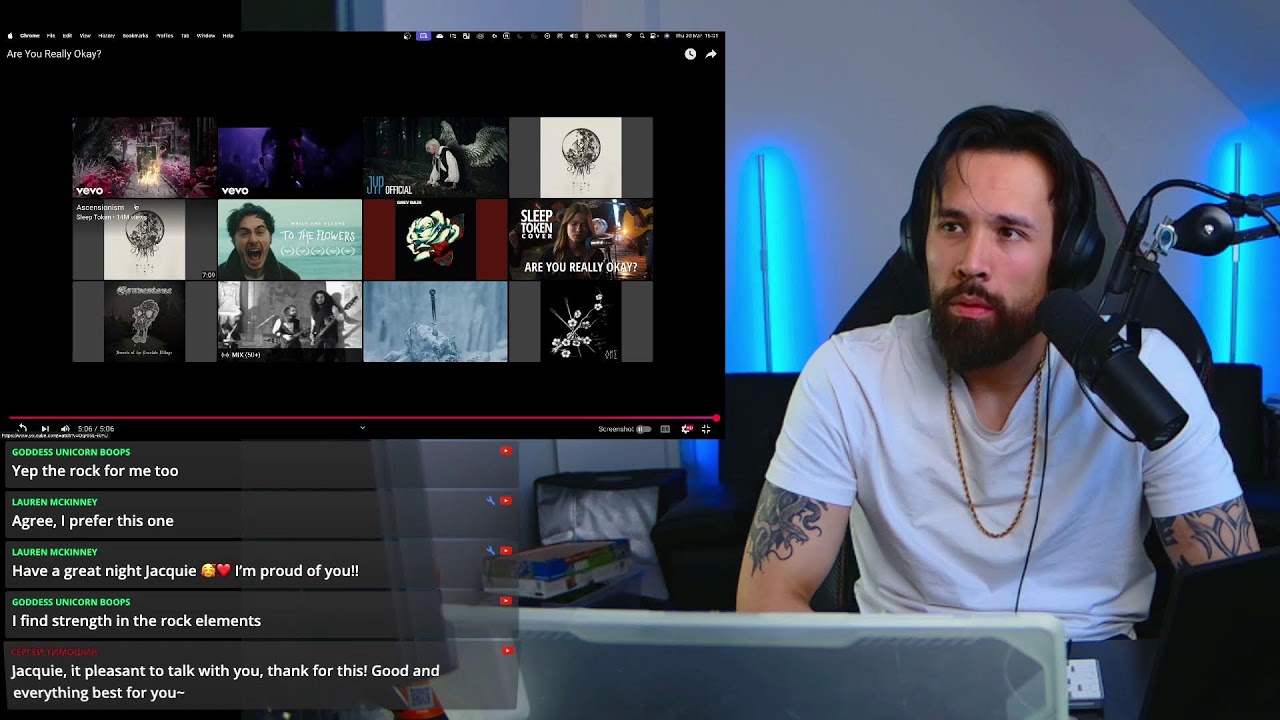 LIVE REACTION REQUESTS - YouTube