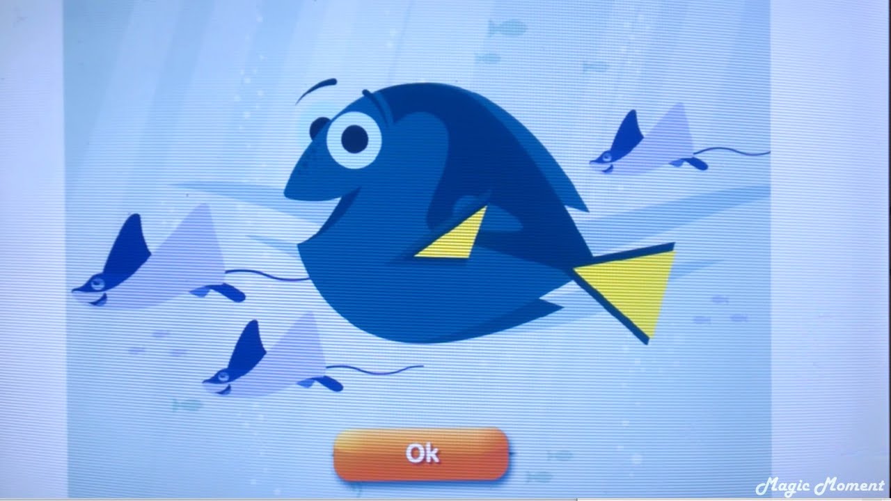 Finding Dory (Finding Nemo 2) - Magic Timer 2 Minute Brushing Video (3 ...