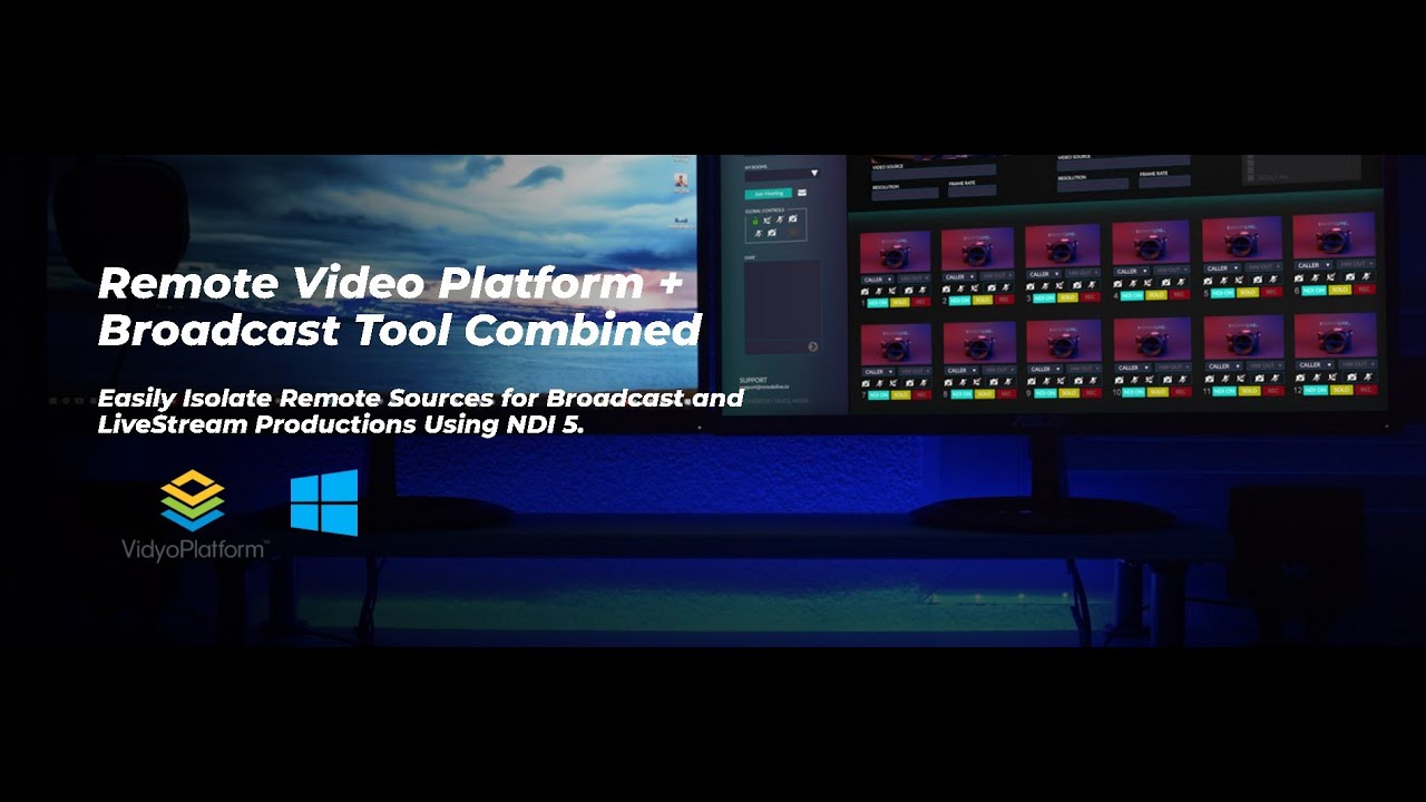RemoteLive Multi-cam Use Case - YouTube