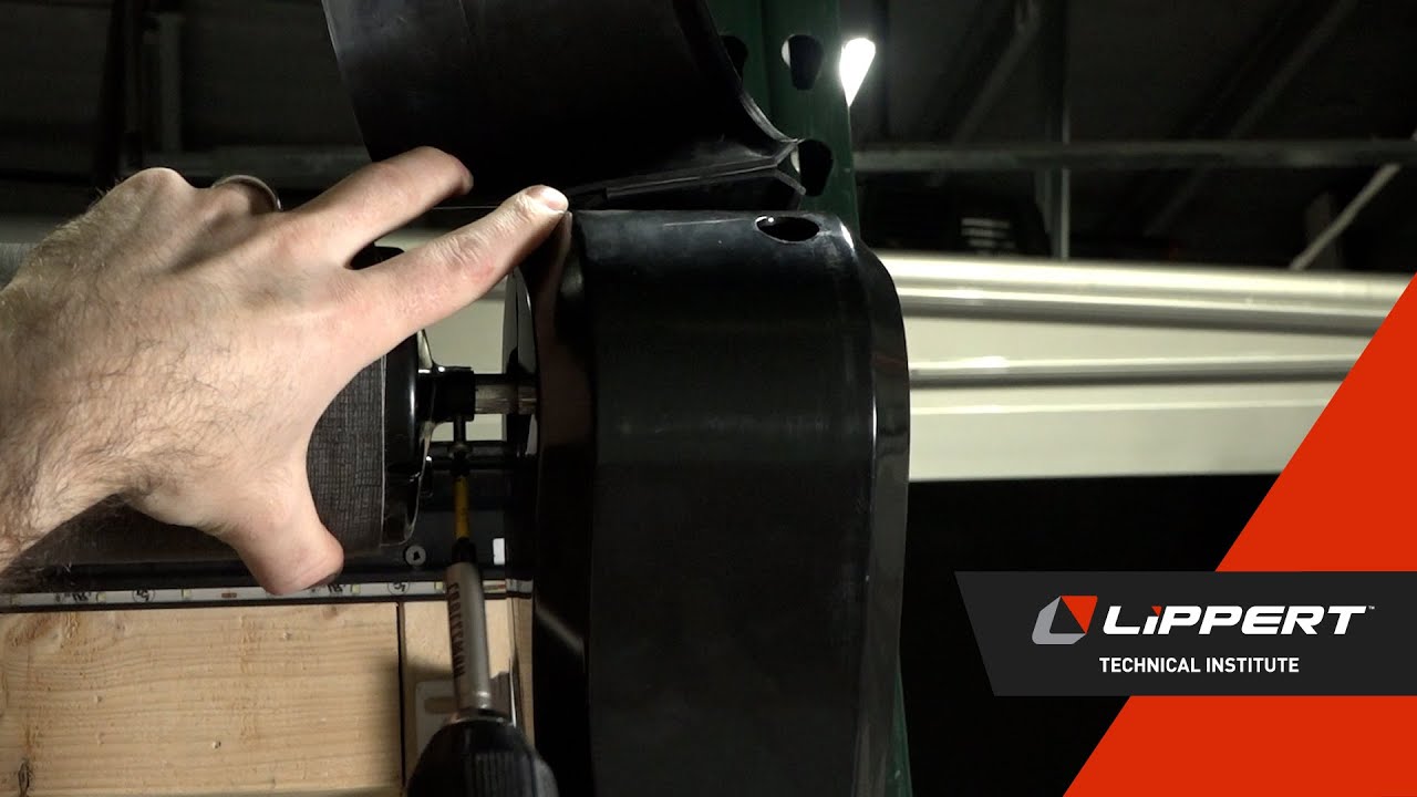 How to Replace 5000 Series Solera Power Awning Head Assembly V1 - YouTube