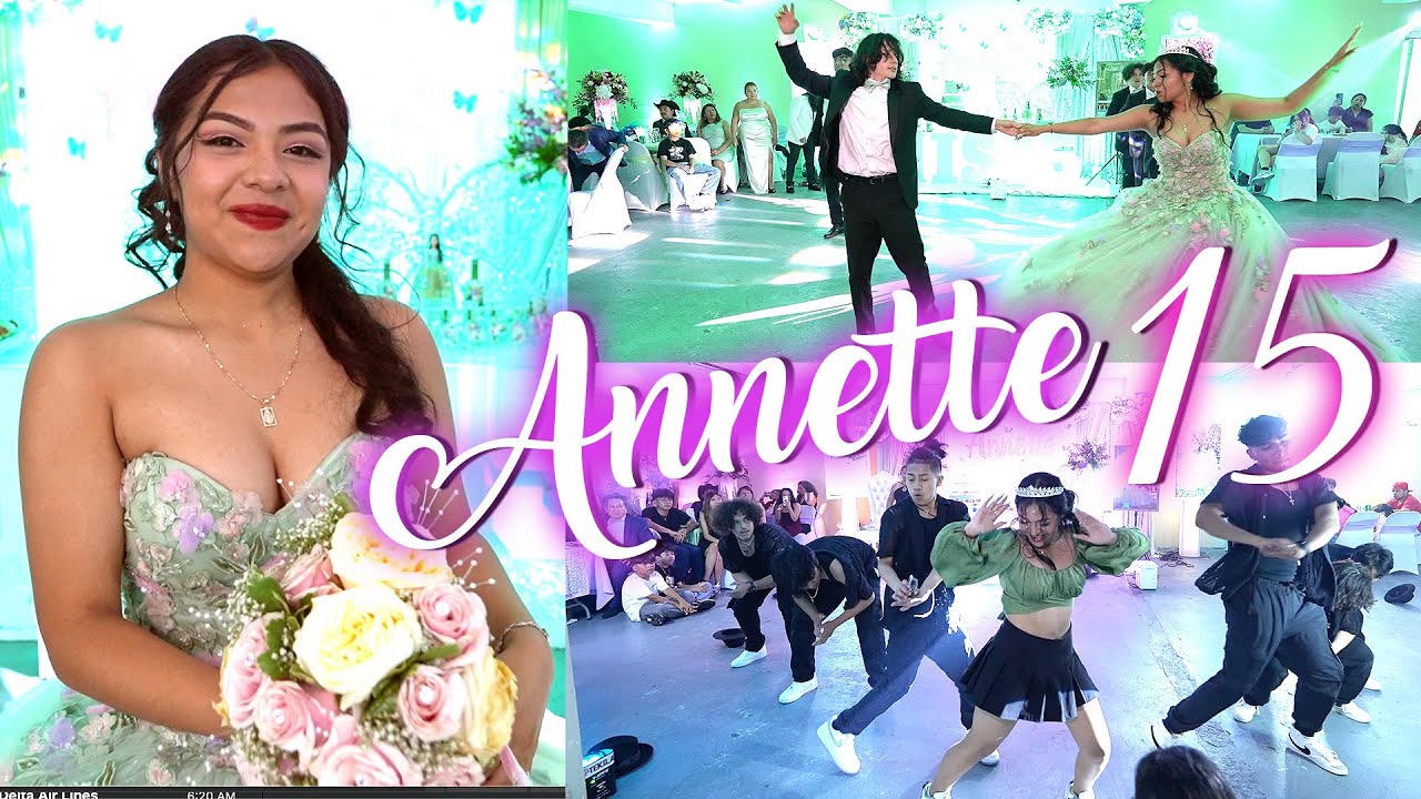 ANNETTE SUPER 15 PARTY HIGHLIGHTS | VALS BAILE SORPRESA | DJ TEKILA NYC ...