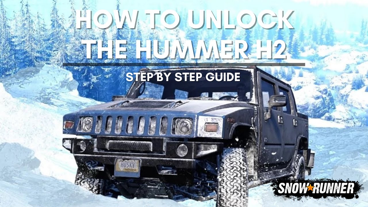 How to unlock Hummer H2 - full tutorial - YouTube