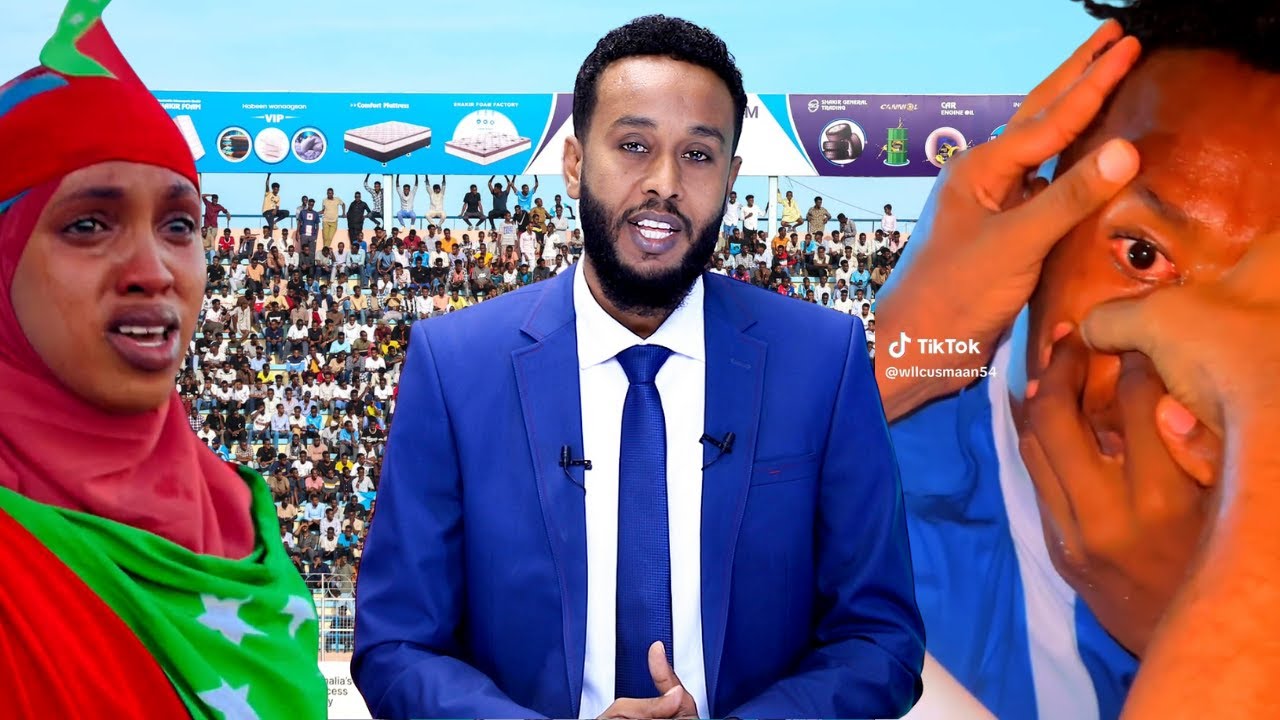 Ma Xiisad Qabiil baa mise Xamaasad sports, wax ka socdo Muqdisho? - YouTube