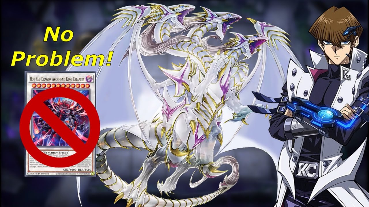 NO KING CALAMITY. NO PROBLEM! New Blue-Eyes Deck Post TCG Banlist ...