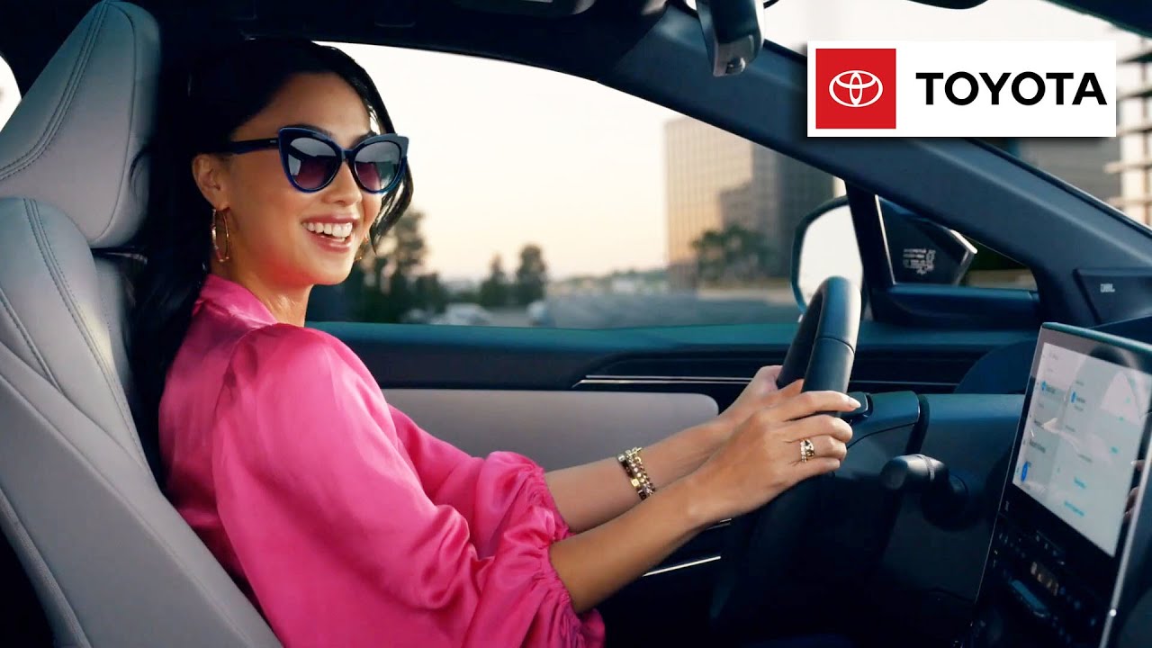 Toyota bZ4X Advert, Campaign - Ease of All Electric - YouTube
