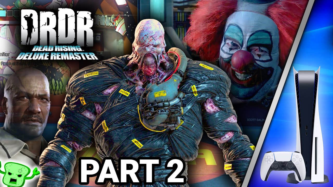 DEAD RISING DELUXE REMASTER Gameplay Walkthrough Part 2 (FULL GAME ...