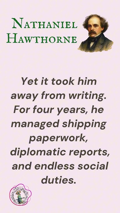 🎧 Listening to English Stories📝🌱 -Nathaniel Hawthorne 🌹# ...