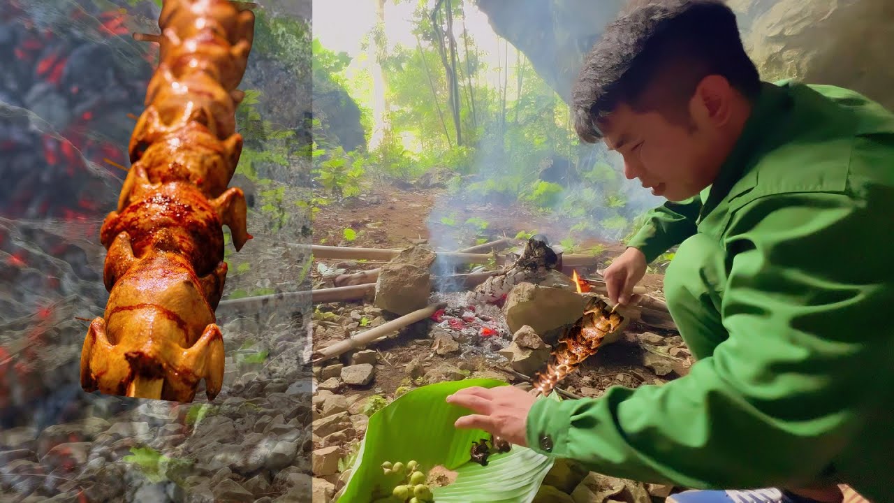 Hunt to Survive | It's amazing to have a full meal when lost in the ...