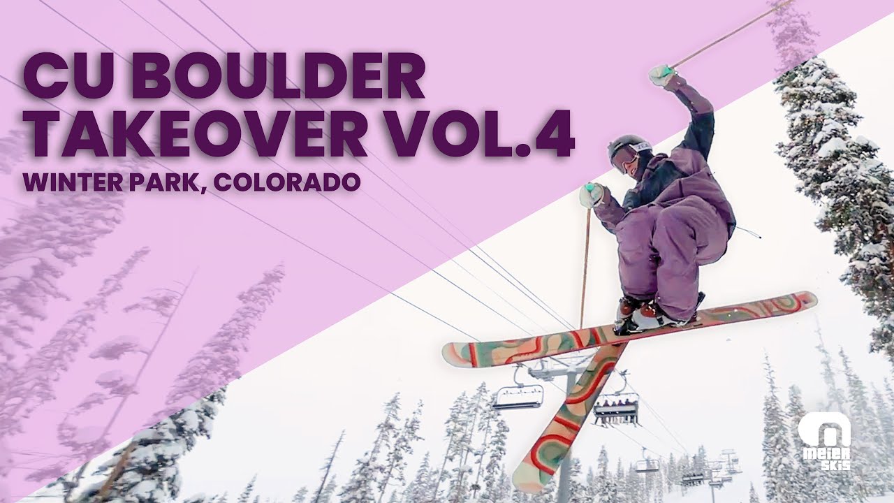 | CU BOULDER TAKEOVER VOL. 4 | SKIING WINTER PARK | POWDER DAY ...