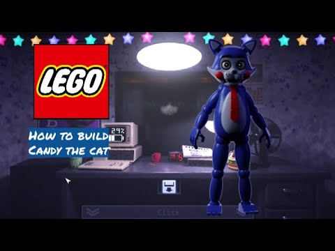 Lego how to build: Candy the cat - YouTube