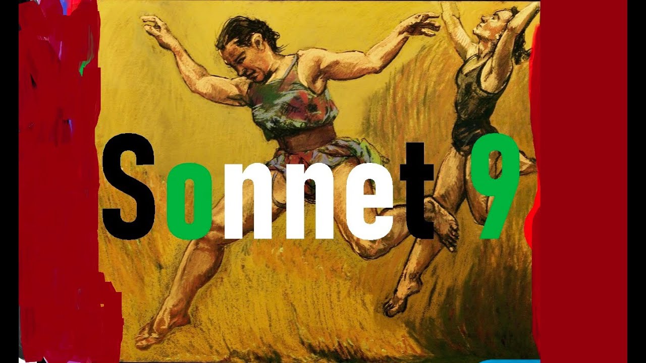 Sonnet 9 - William Shakespeare - YouTube