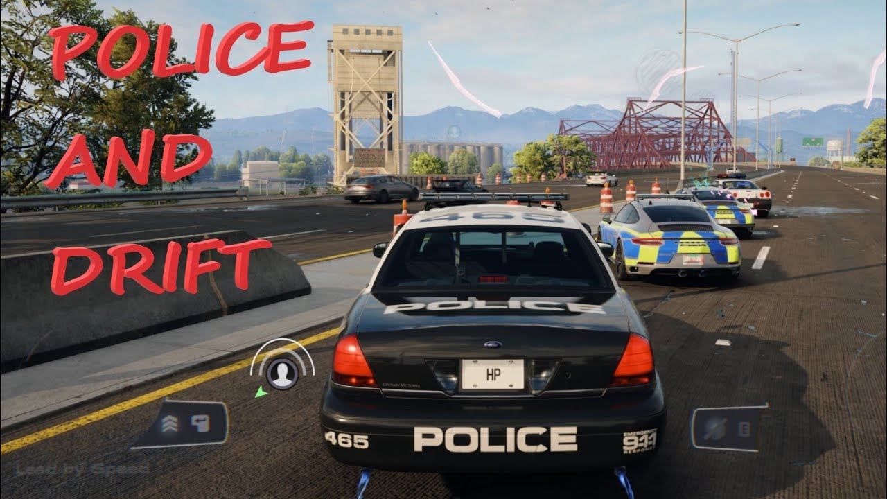 NFS Unbound Police and Drift - YouTube