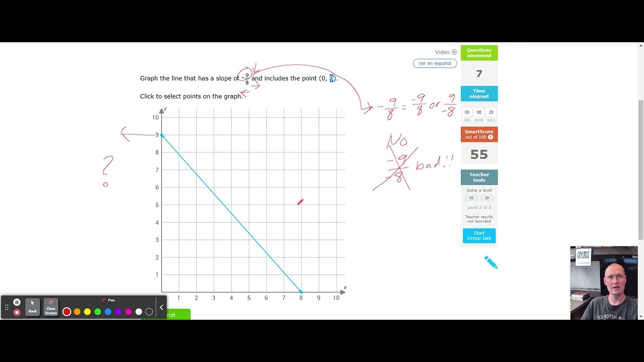 IXL 8th Grade Math Graph A Line Using Slope FSV YouTube ixl-8th-grade-math-graph-a-line-using-slope-fsv-youtube
