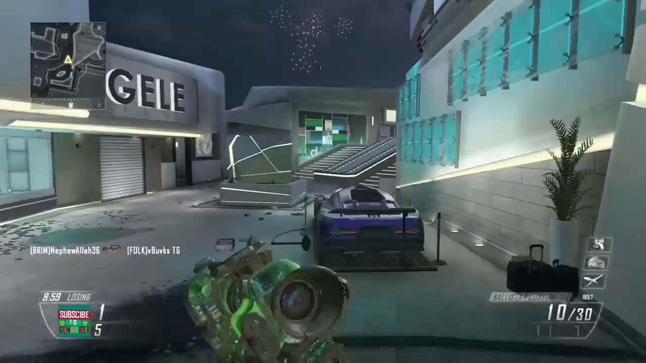 channel update and cod 2 gameplay - YouTube