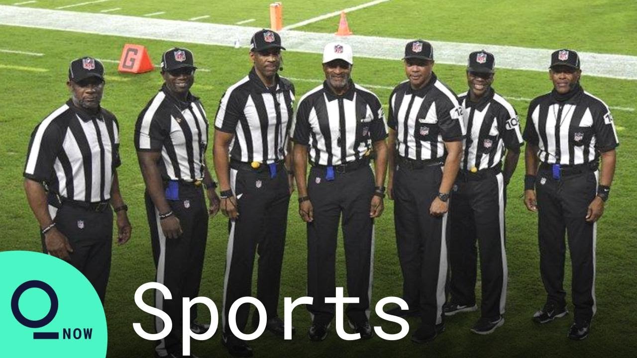 NFL Makes History With All-Black Officiating Crew for Monday Night ...