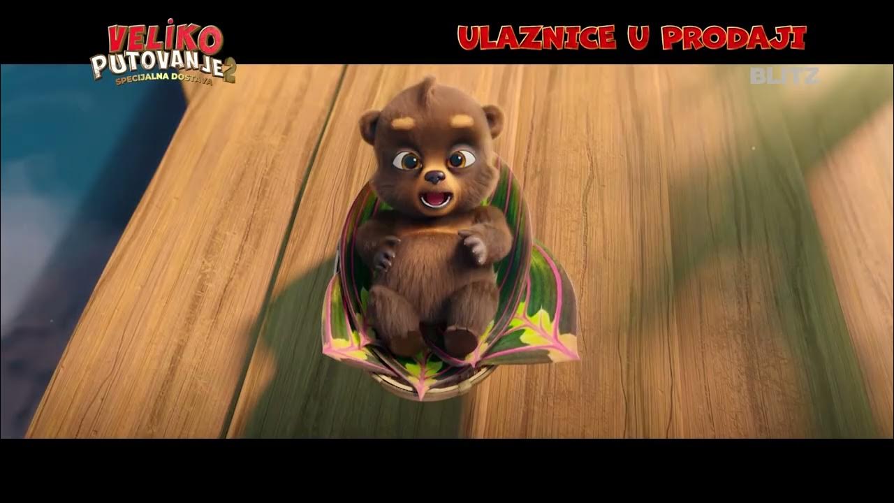 Veliko putovanje 2: Specijalna dostava | Ulaznice u prodaji | 2024 - YouTube
