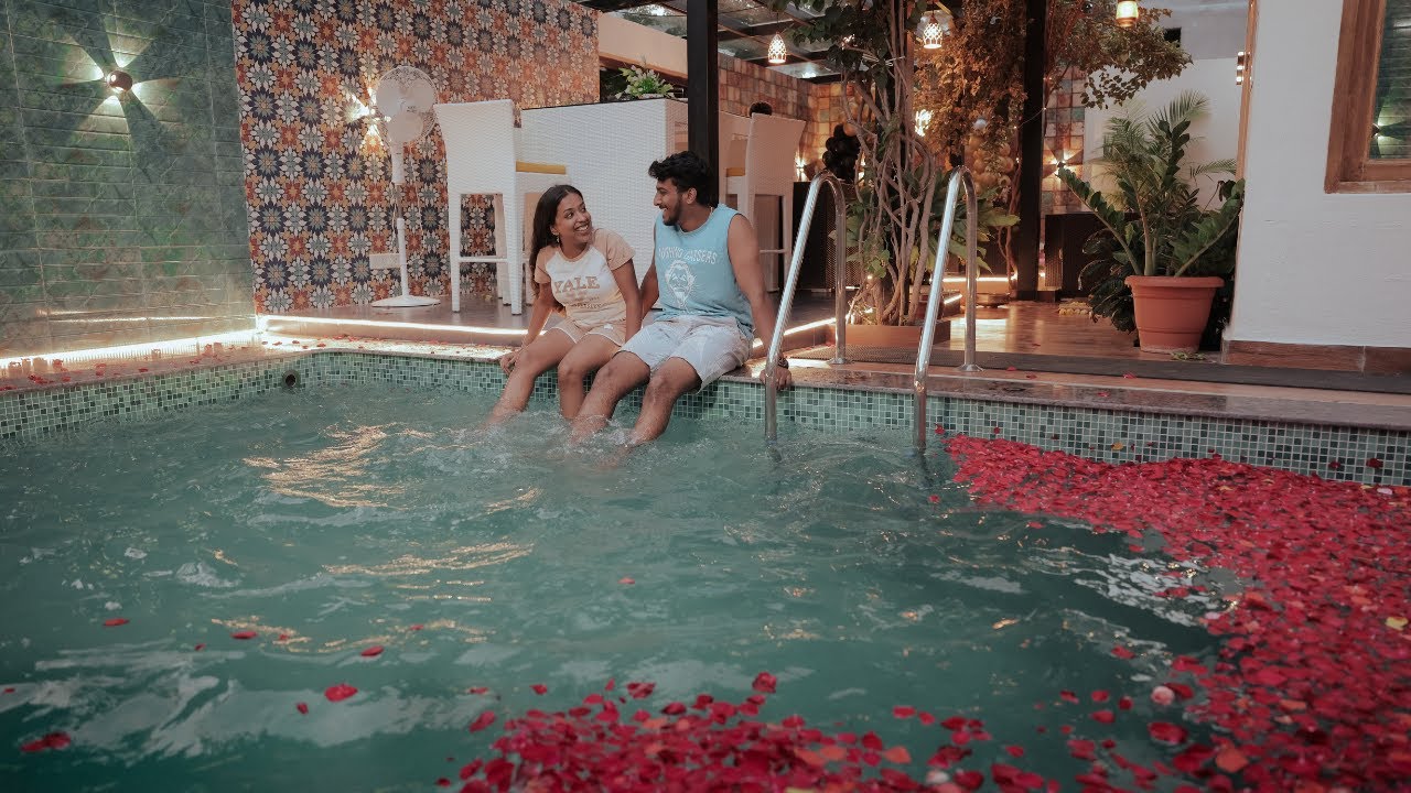Couple Friendly Resort in Bangalore - Nandi Mist Meadows Private Pool ...