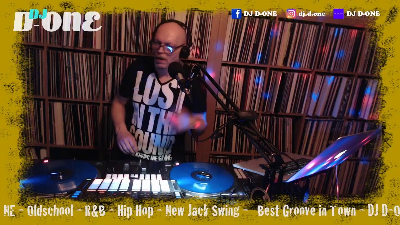 DJ D-ONE Live - Best Groove in Town - YouTube