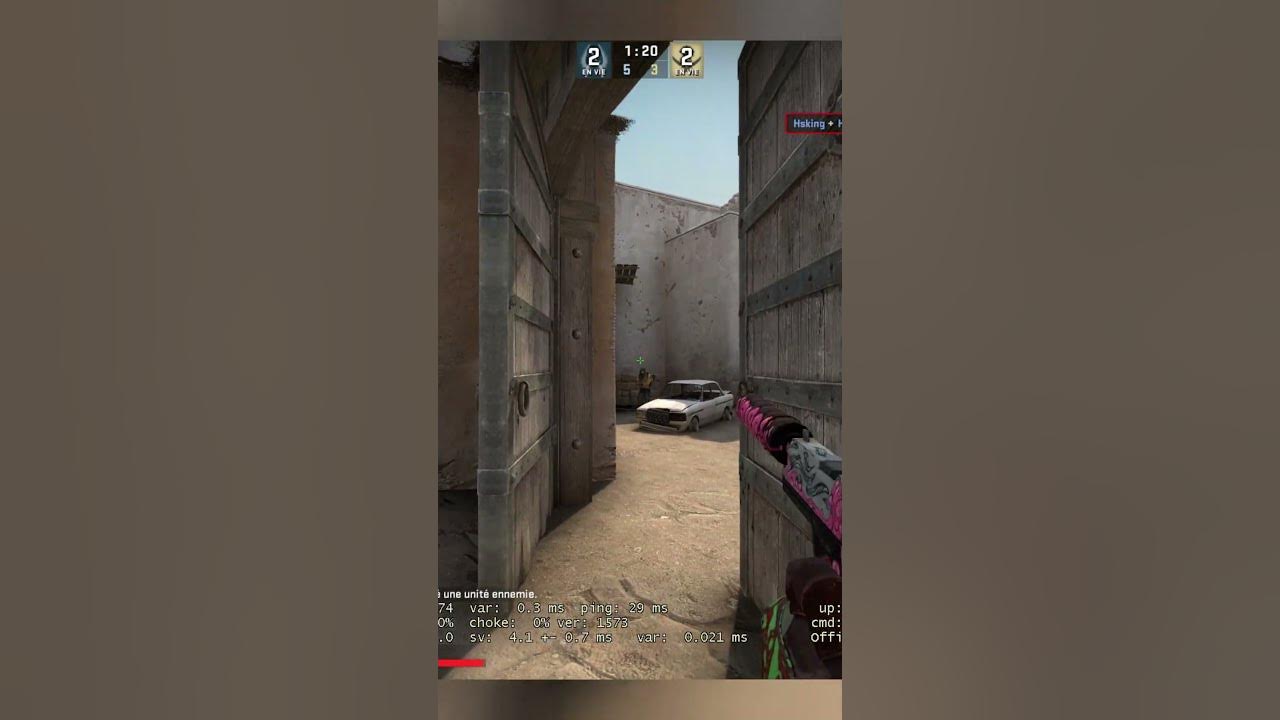 I'm going to miss CS:GO #shorts #csgo #roadtopro #csgoclips #hsking #1tap #polo922 #csgomoment # ...