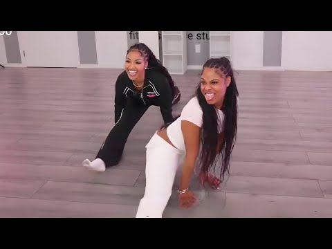 Shenseea Teaches Me Her Dance Moves.. 🔥😋 | FULL STREAM