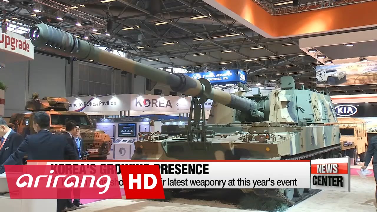 World's largest defense exhibition kicks off in Paris - YouTube
