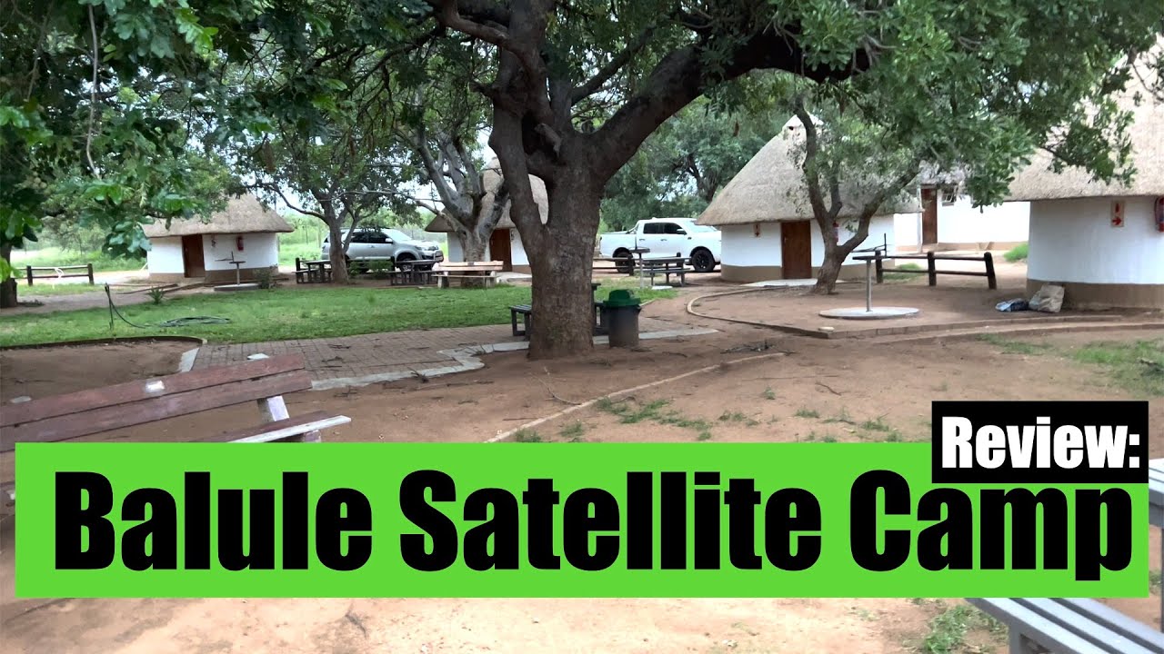 Kruger National Park - Balule Satellite Camp Review - YouTube