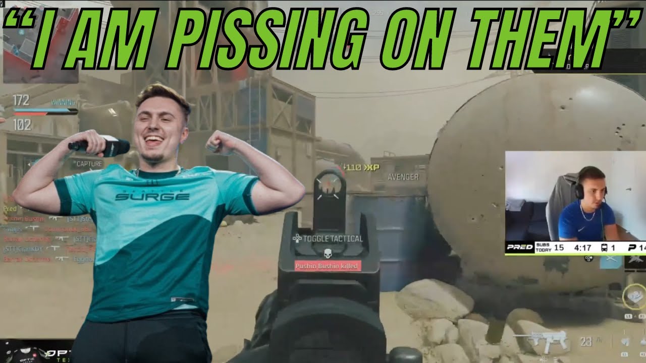 OpTic Pred is looking scary on MW3 - YouTube