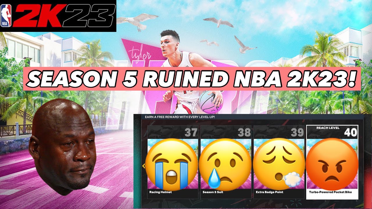 NBA 2K23 SEASON 5 "FIRST LOOK" REWARDS | NEW PARK REVEAL | NEW ...