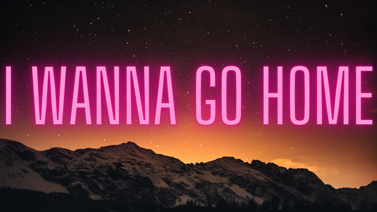 I Wanna Go Home | Lifebreakthrough Inspirational Country Song ! - YouTube